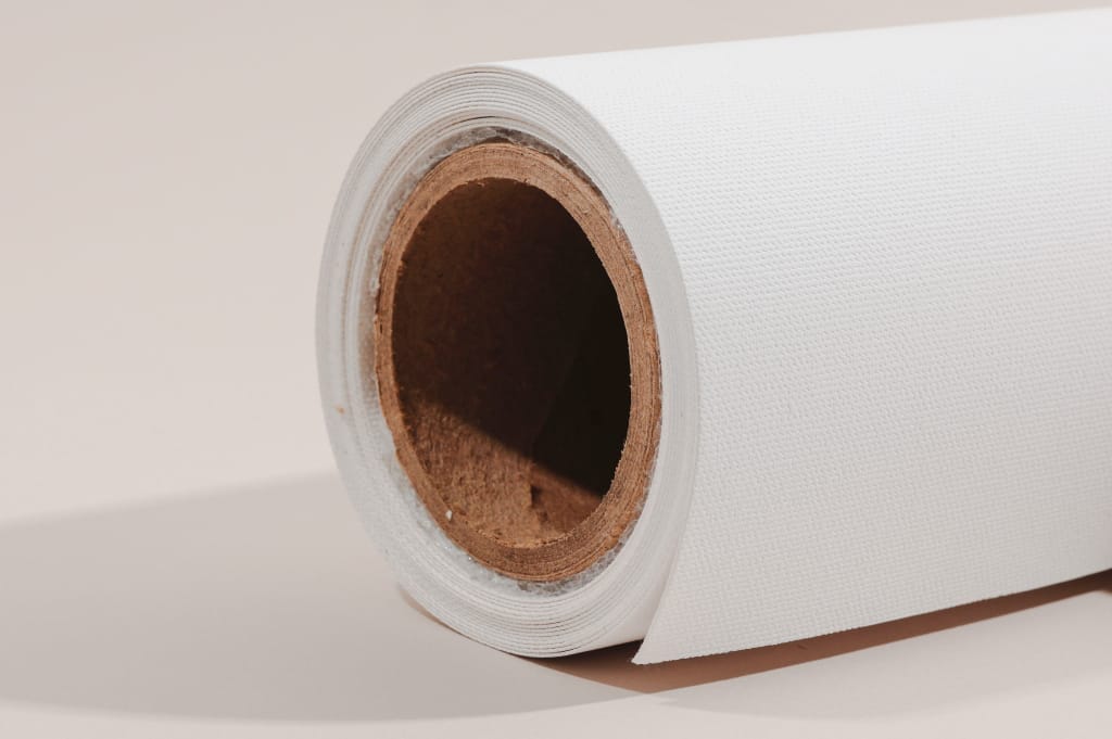 Shop Chromata White Canvas Online | Breathing Color