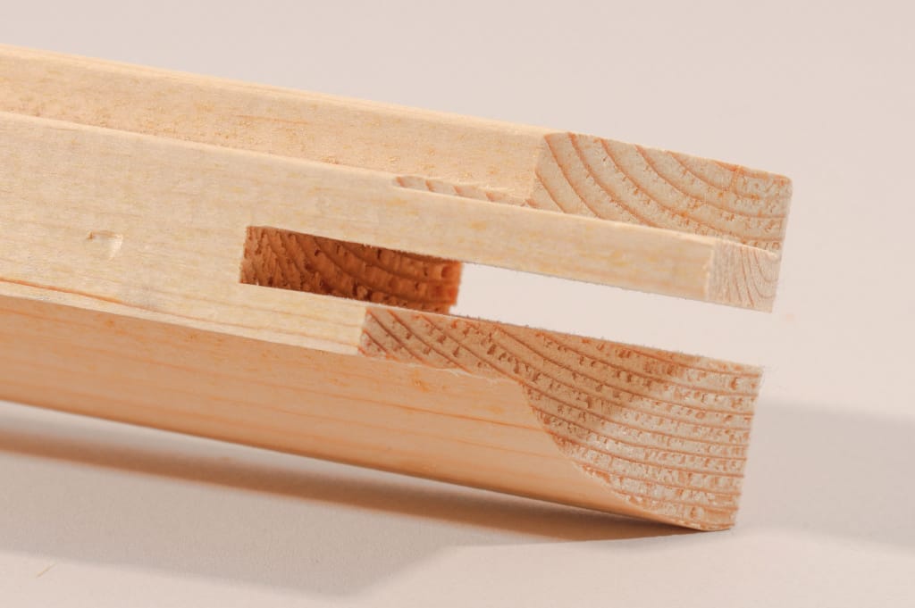 Shop Pre-Notched Stretcher Bars Online | Breathing Color