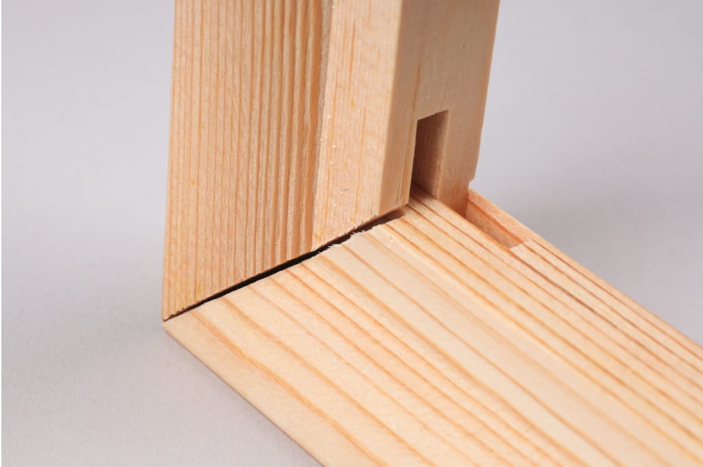 Shop Pre-Notched Stretcher Bars Online | Breathing Color