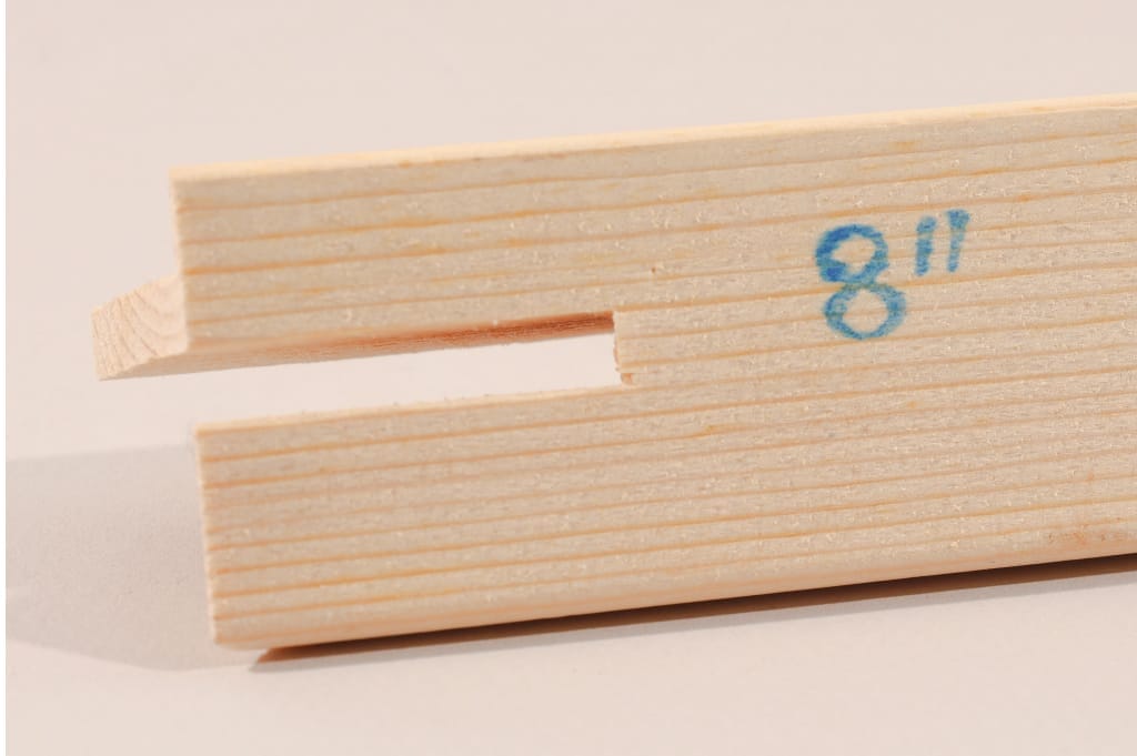 Shop Pre-Notched Stretcher Bars Online | Breathing Color