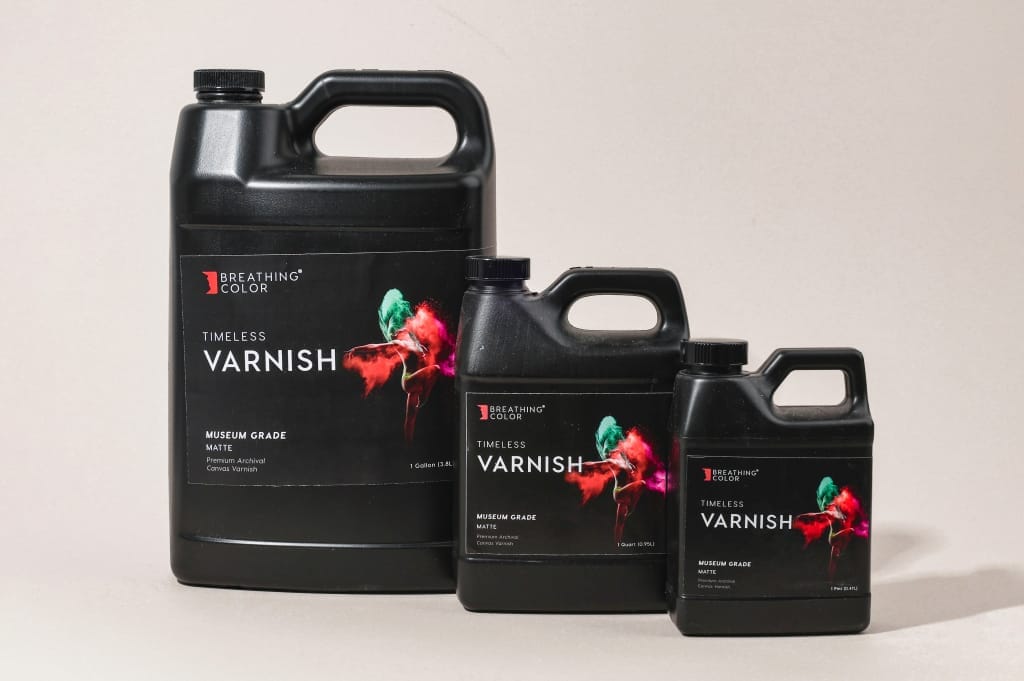 Shop Timeless Archival Varnish Online | Breathing Color