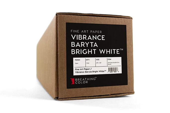 Shop Vibrance Baryta Satin Online | Breathing Color